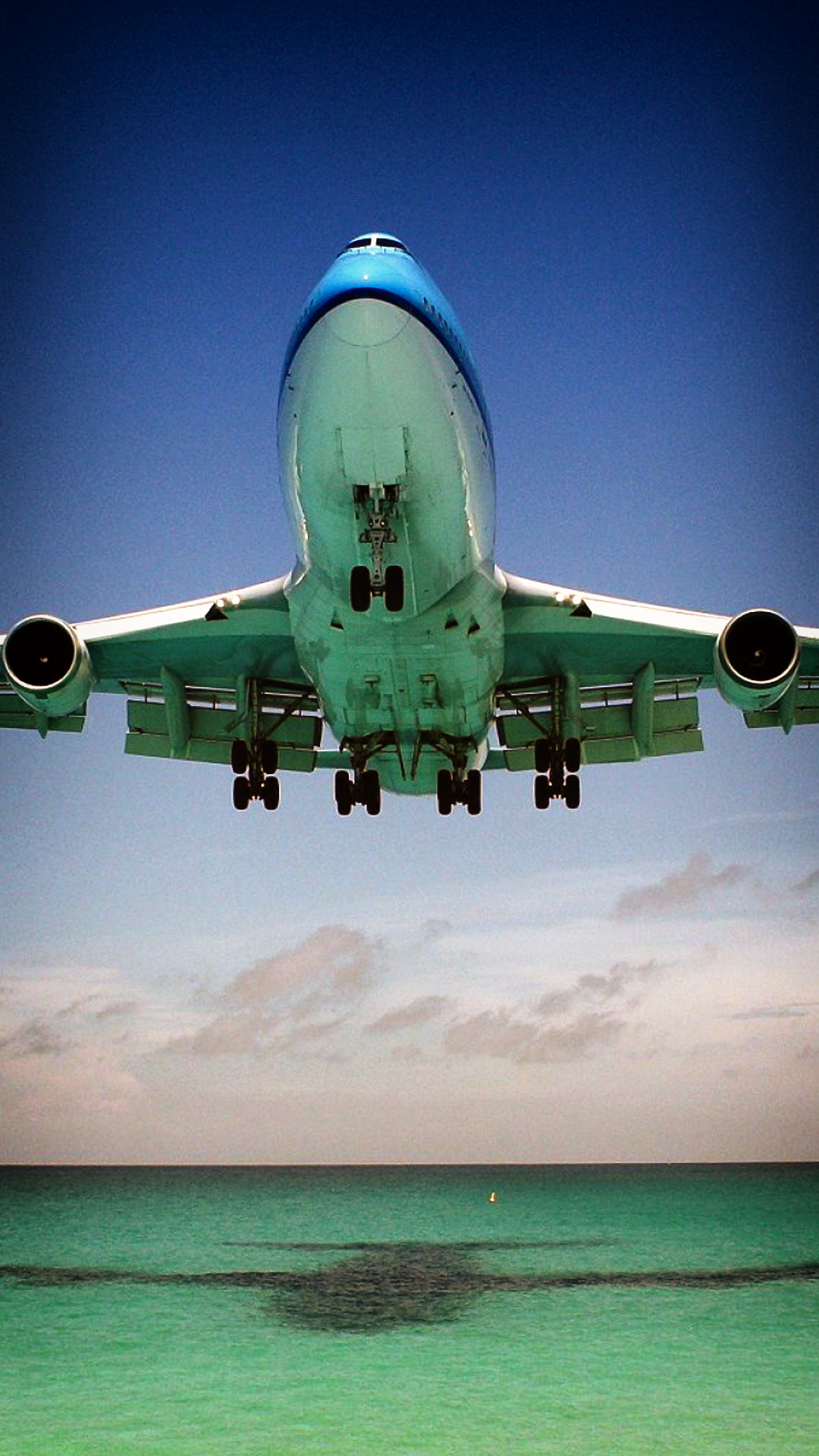 Boeing 747 iPhone Wallpapers - Wallpaper Cave