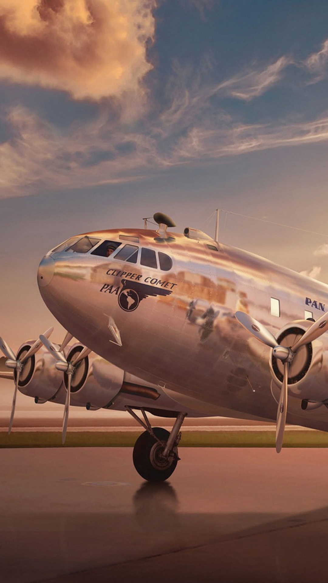 Boeing 747 iPhone Wallpapers - Wallpaper Cave