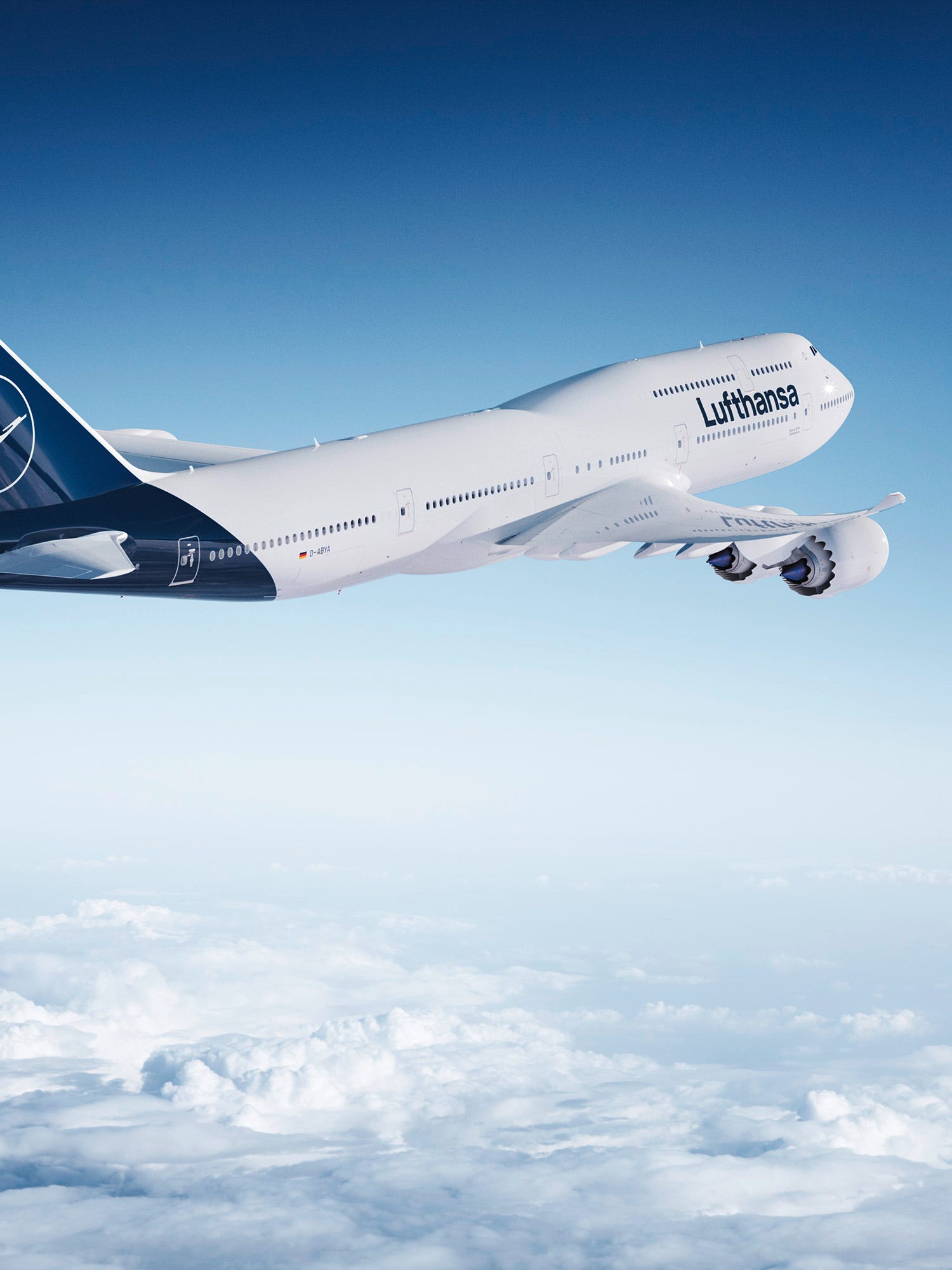 Boeing 747 iPhone Wallpapers - Wallpaper Cave