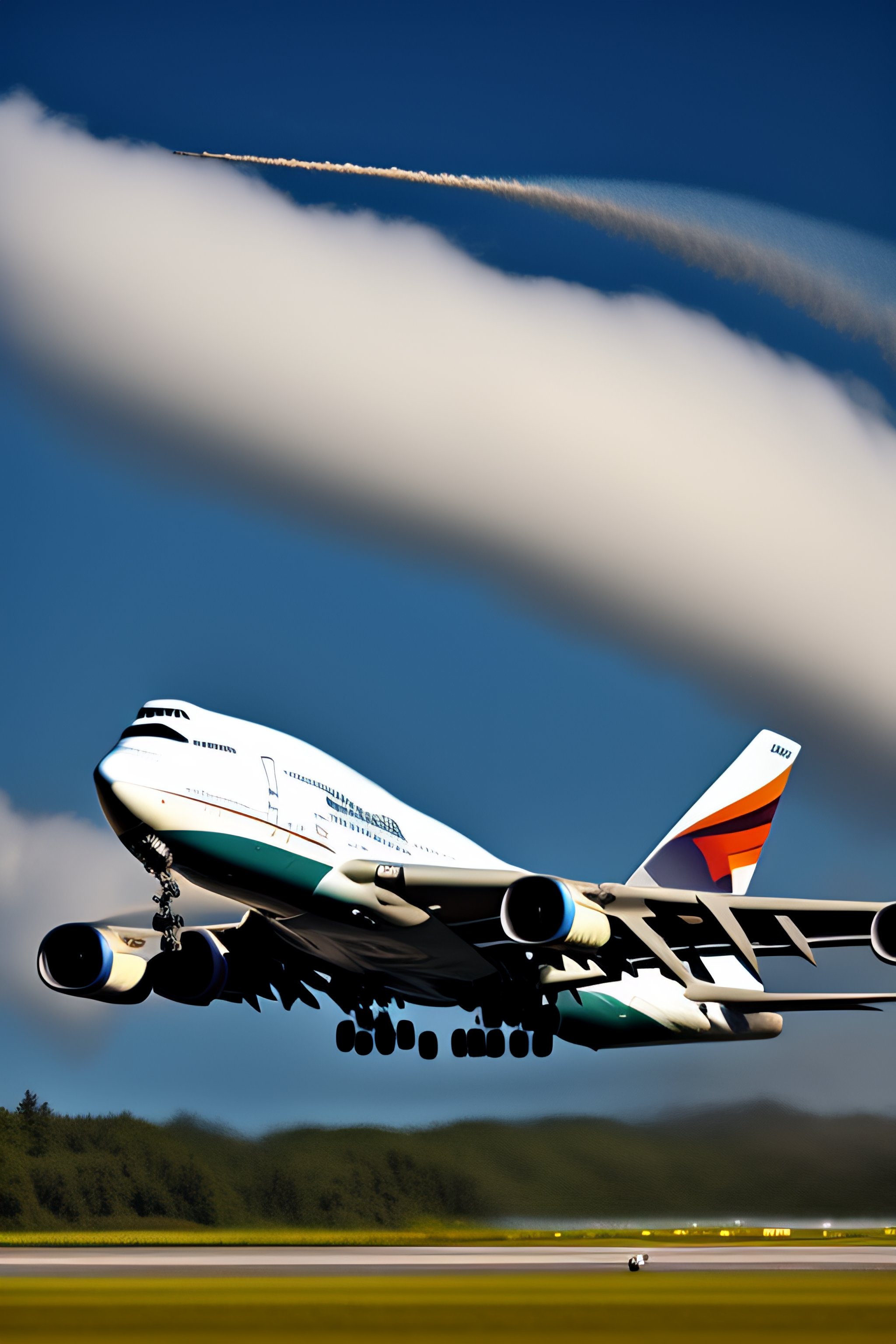 Boeing 747 iPhone Wallpapers - Wallpaper Cave