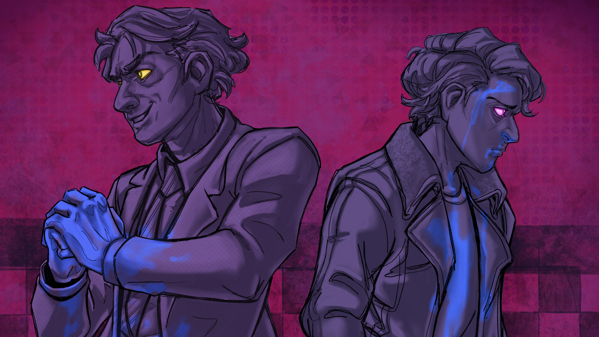 Henry And Michael FNAF Wallpapers - Wallpaper Cave