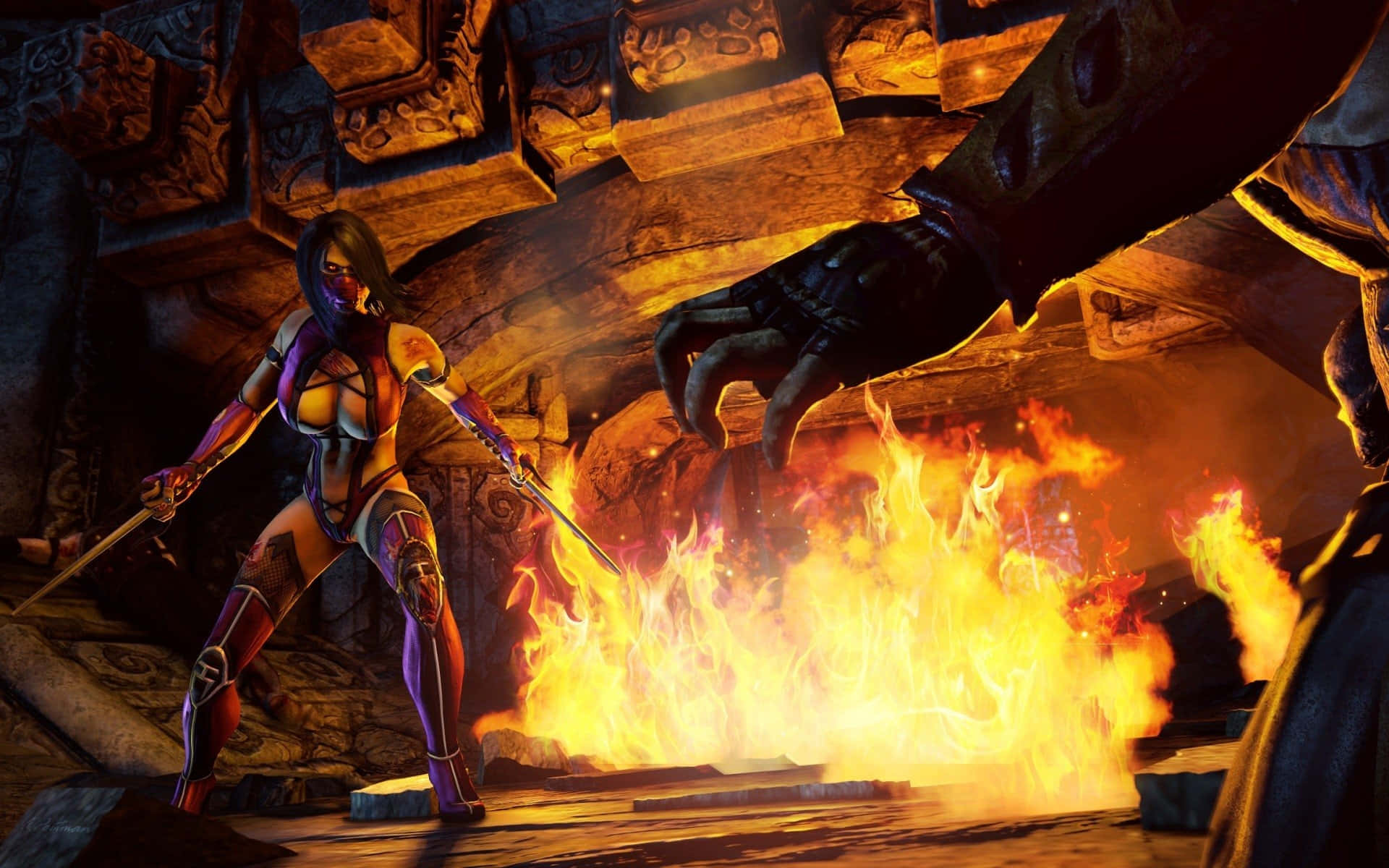 Mileena Mortal Kombat 9 Wallpapers - Wallpaper Cave