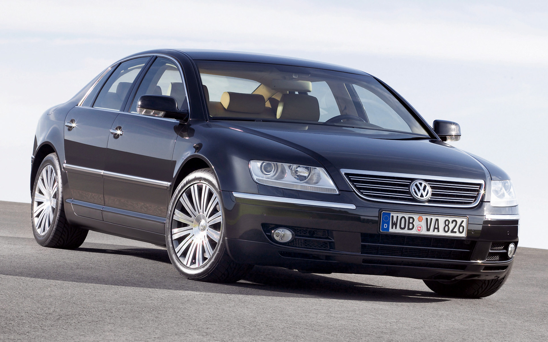 Volkswagen Phaeton Wallpapers - Wallpaper Cave