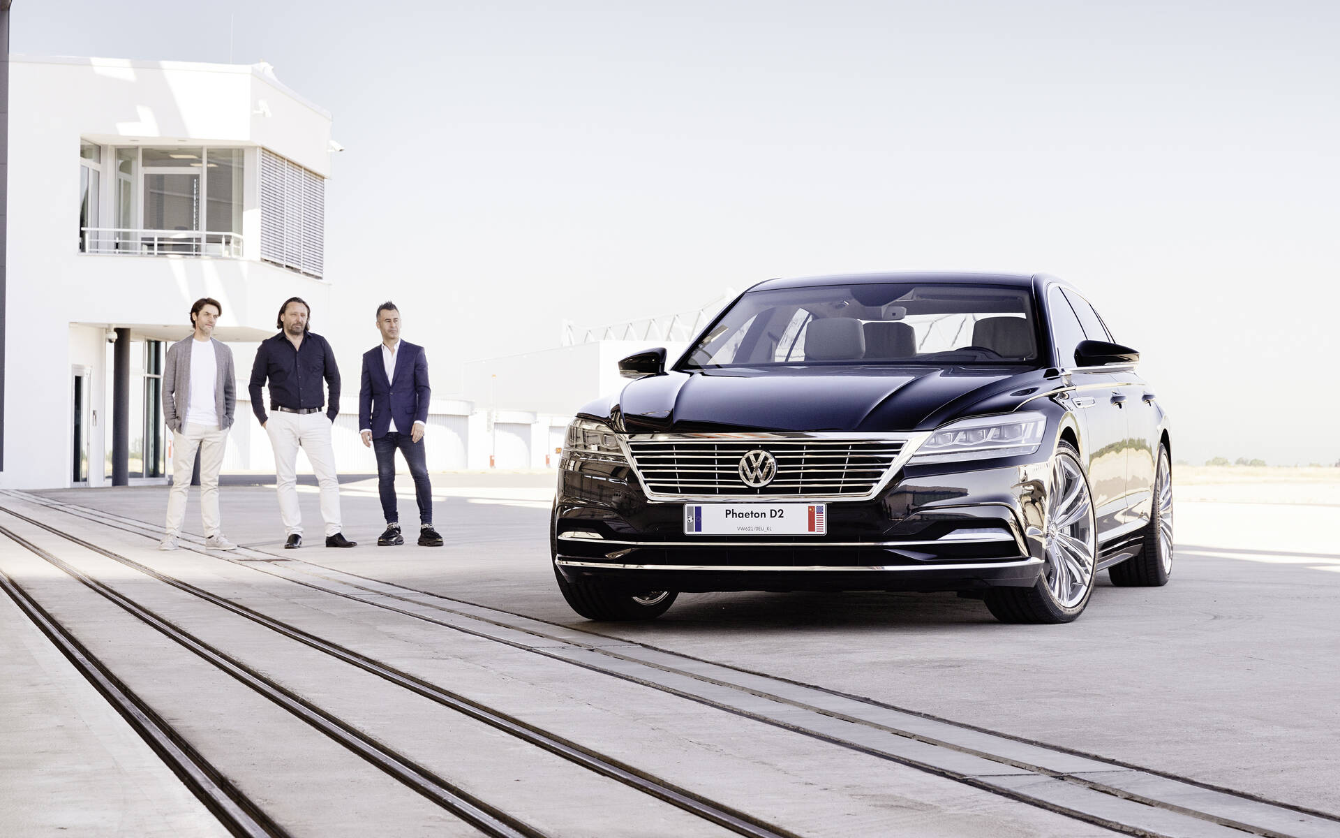 Volkswagen Phaeton Wallpapers - Wallpaper Cave