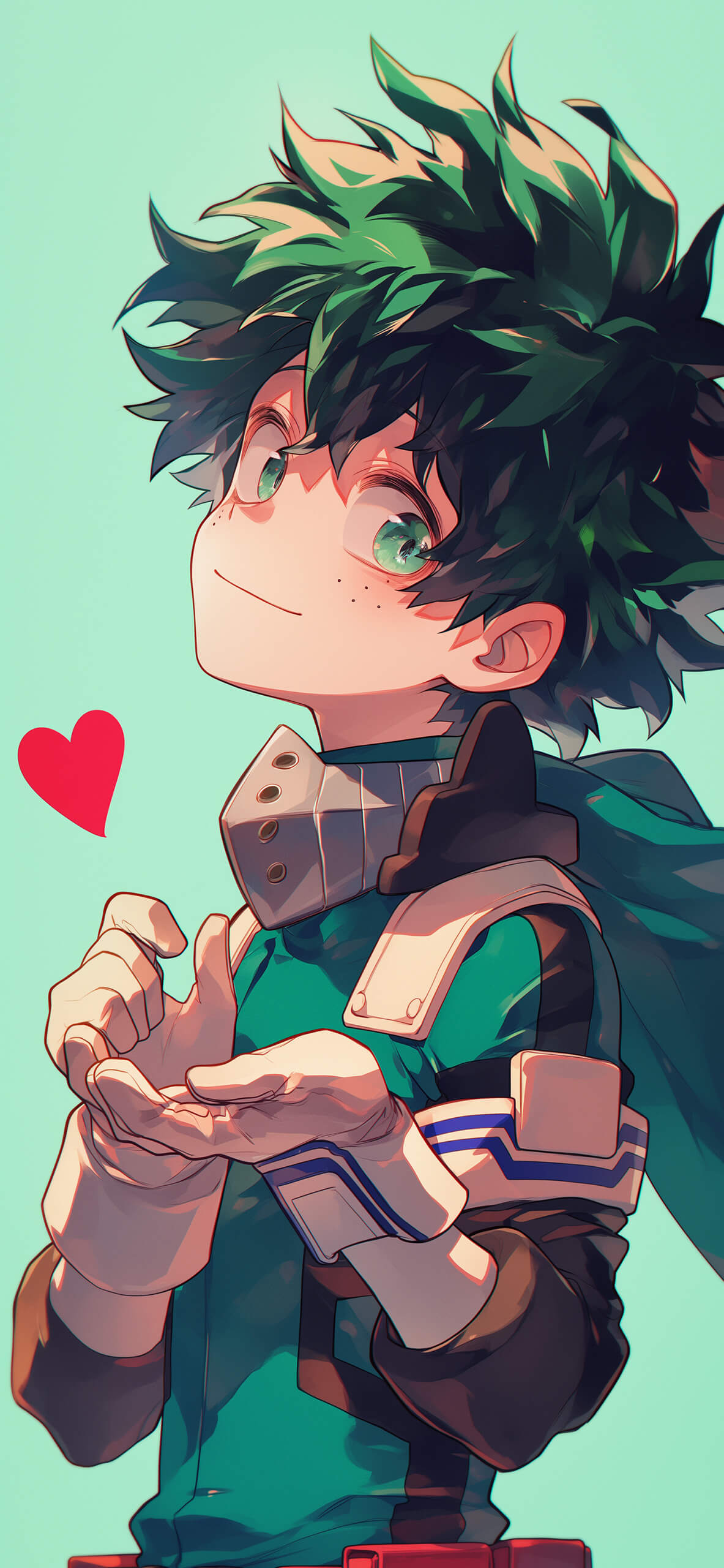 Deku Love Wallpapers - Wallpaper Cave