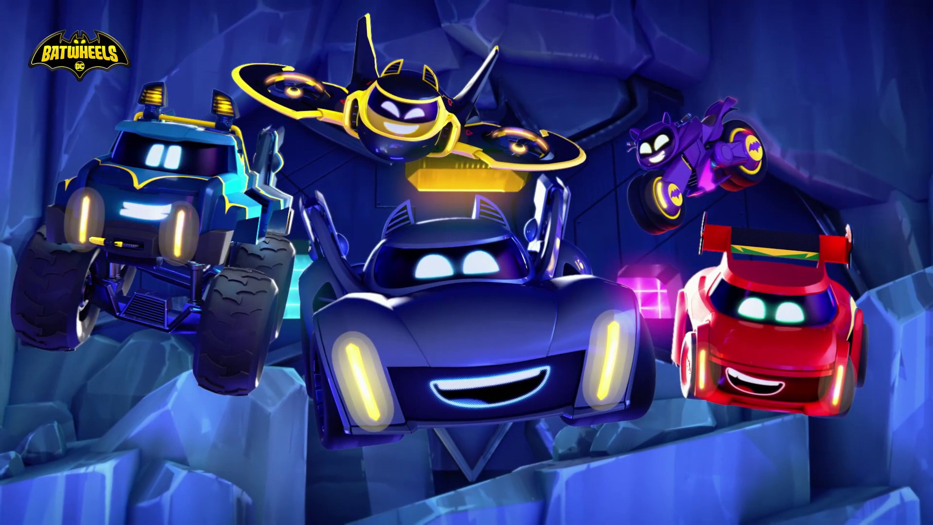 Batwheels Wallpapers - Wallpaper Cave