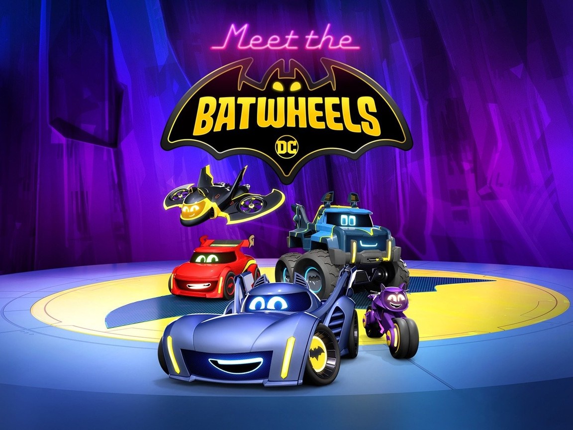 Batwheels Wallpapers - Wallpaper Cave