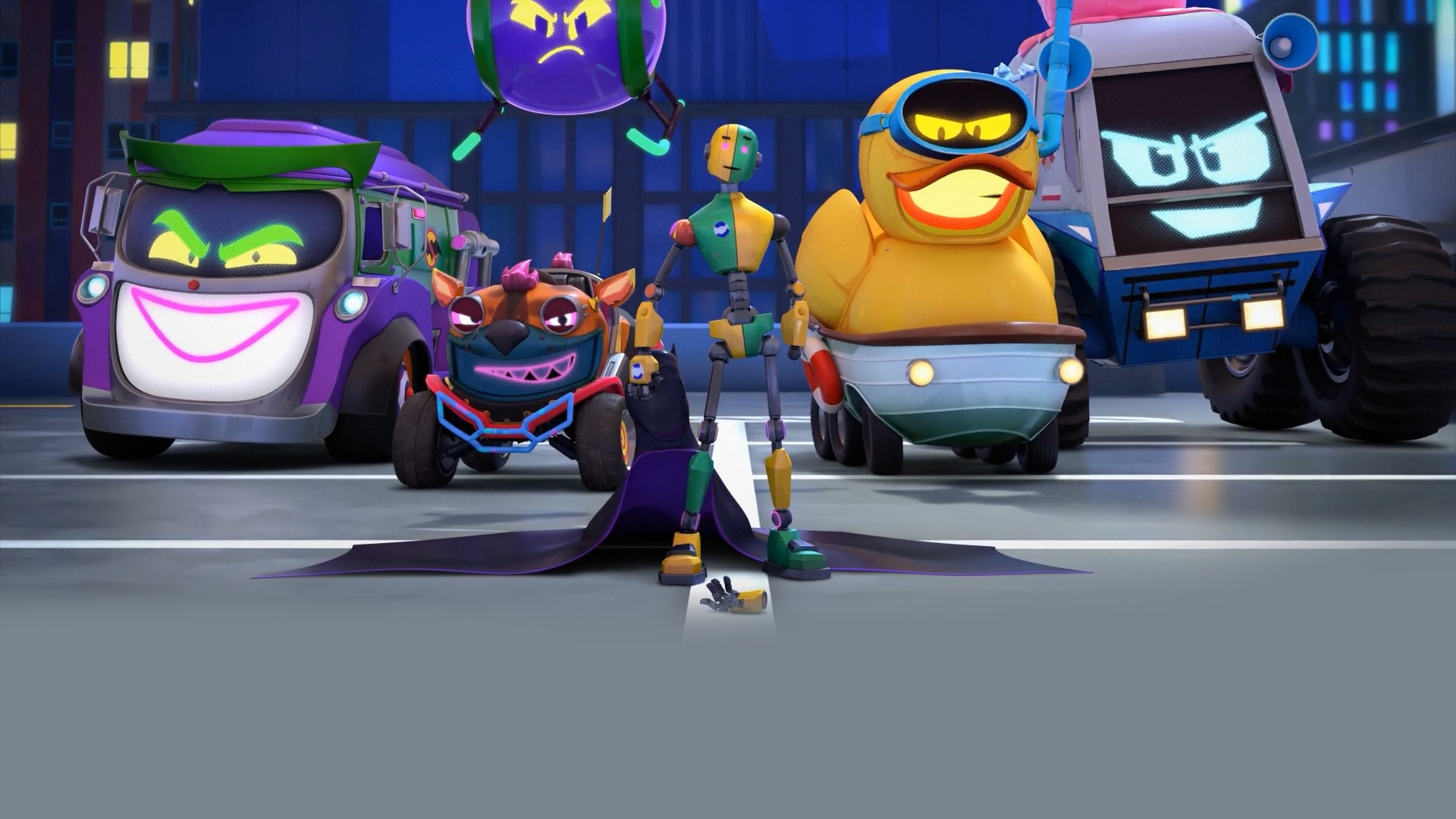 Batwheels Wallpapers - Wallpaper Cave