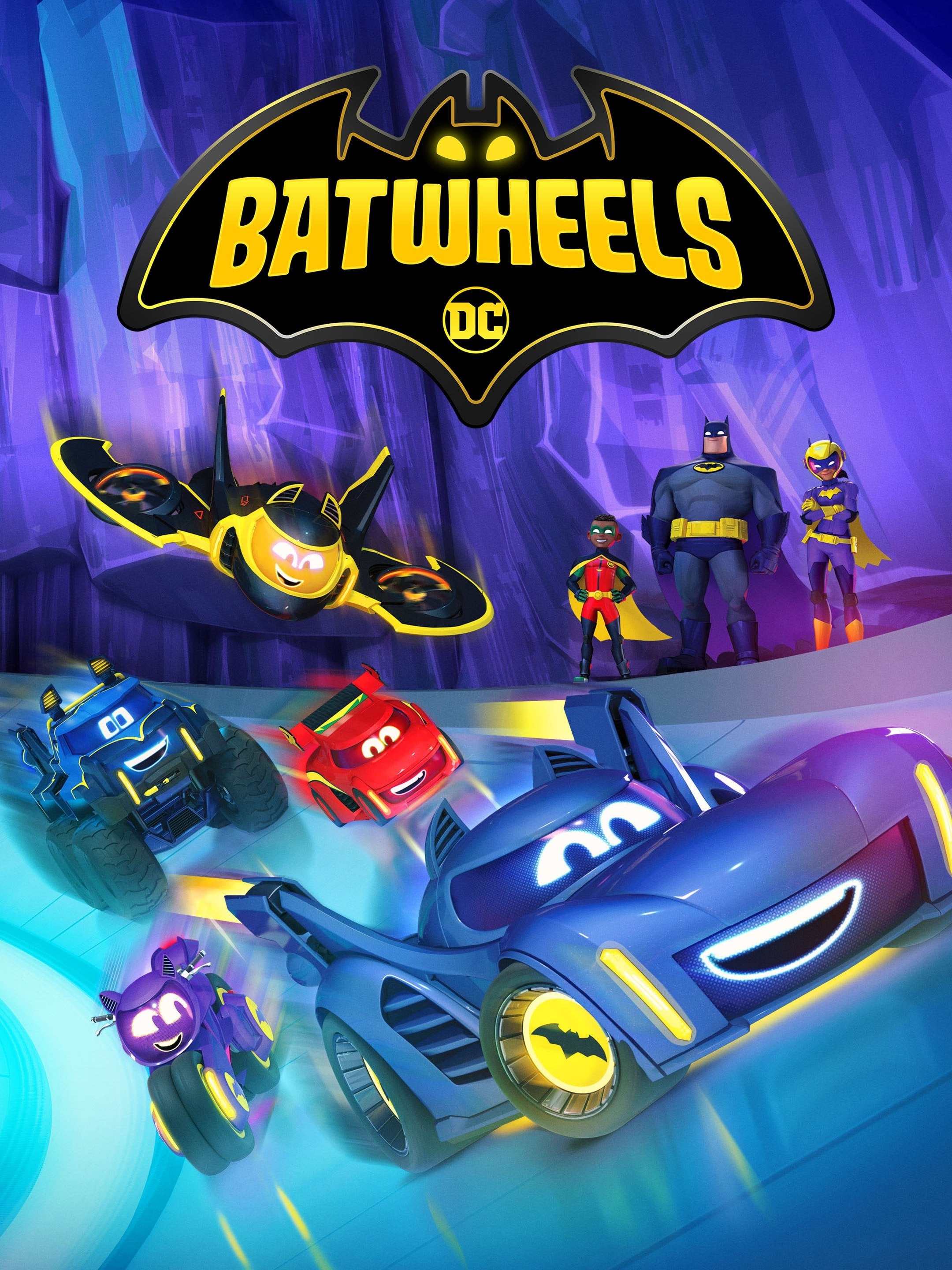 Batwheels Wallpapers - Wallpaper Cave