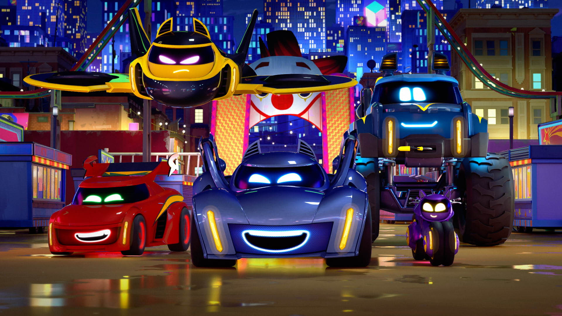 Batwheels Wallpapers - Wallpaper Cave