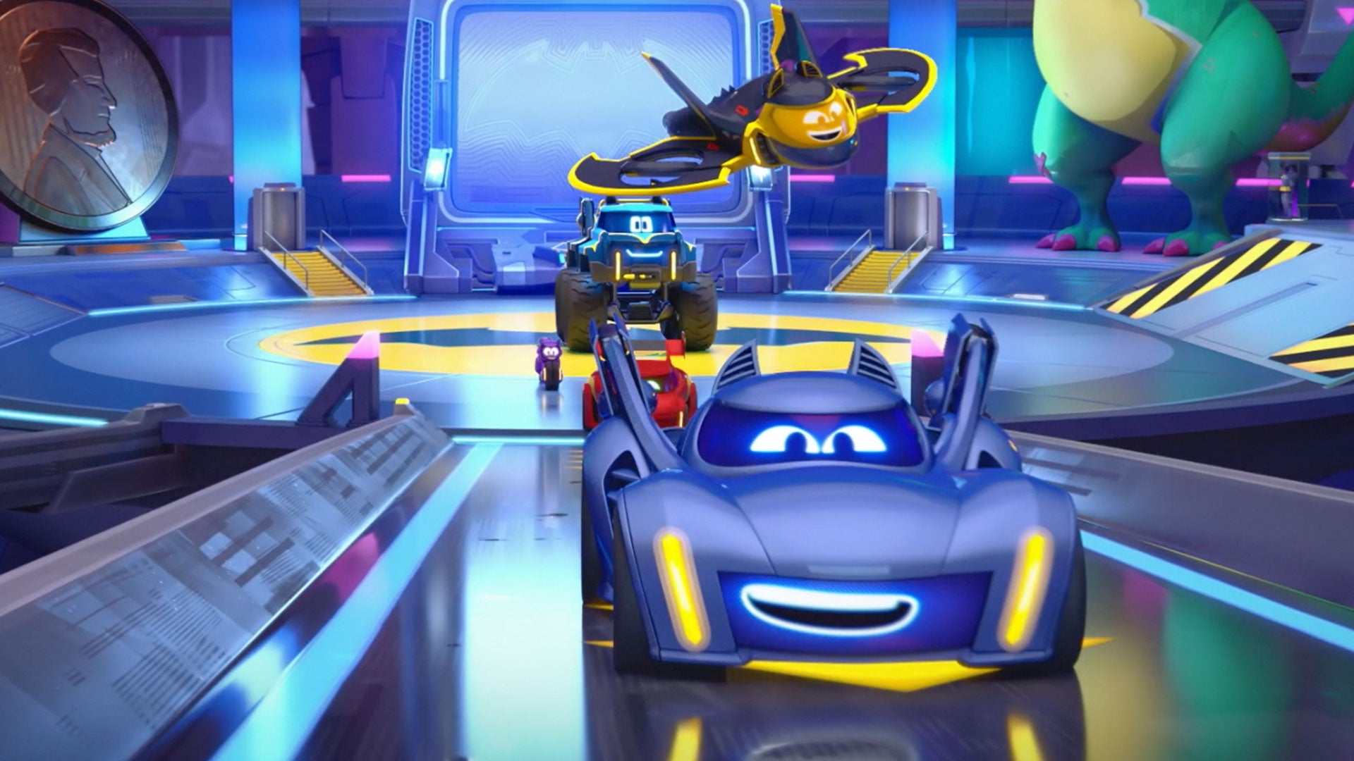 Batwheels Wallpapers - Wallpaper Cave