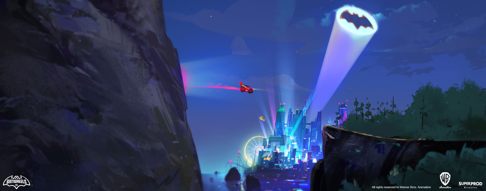 Batwheels Wallpapers - Wallpaper Cave