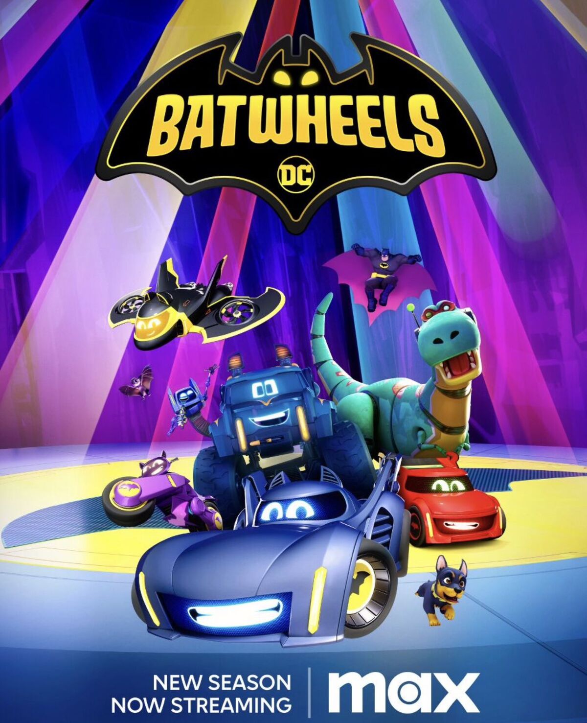Batwheels Wallpapers - Wallpaper Cave