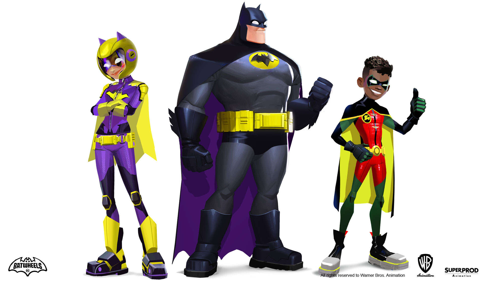 Batwheels Wallpapers - Wallpaper Cave