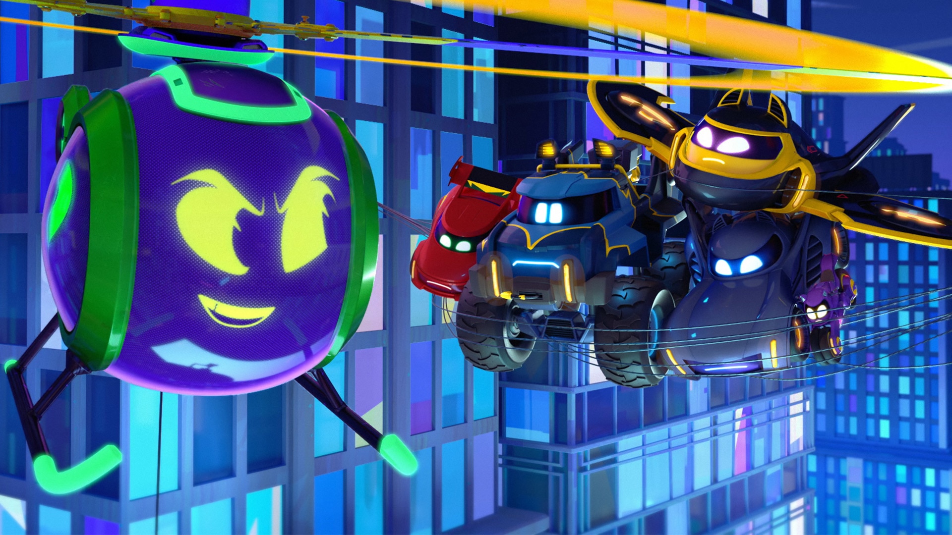 Batwheels Wallpapers - Wallpaper Cave