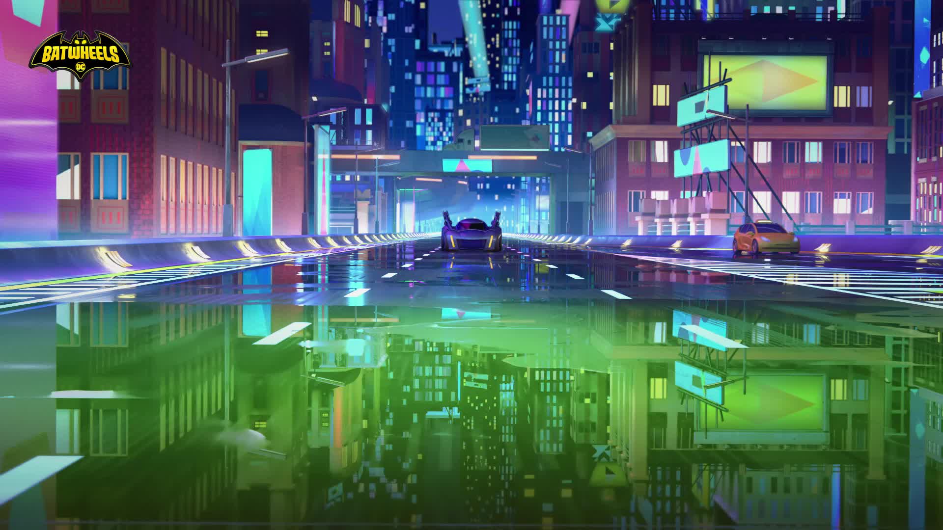 Batwheels Wallpapers - Wallpaper Cave