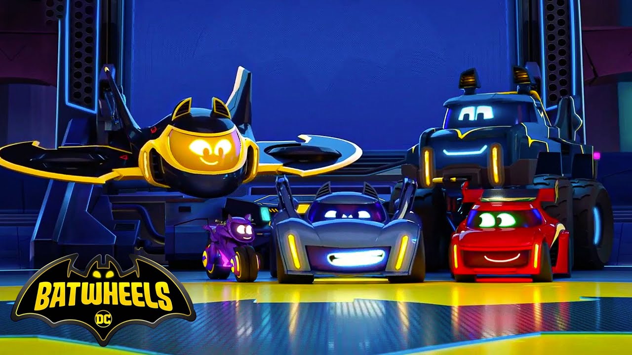 Batwheels Wallpapers - Wallpaper Cave