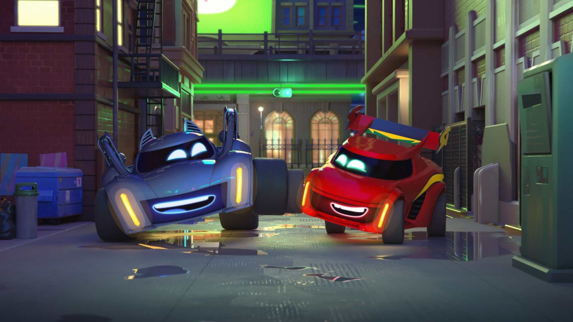 Batwheels Wallpapers - Wallpaper Cave