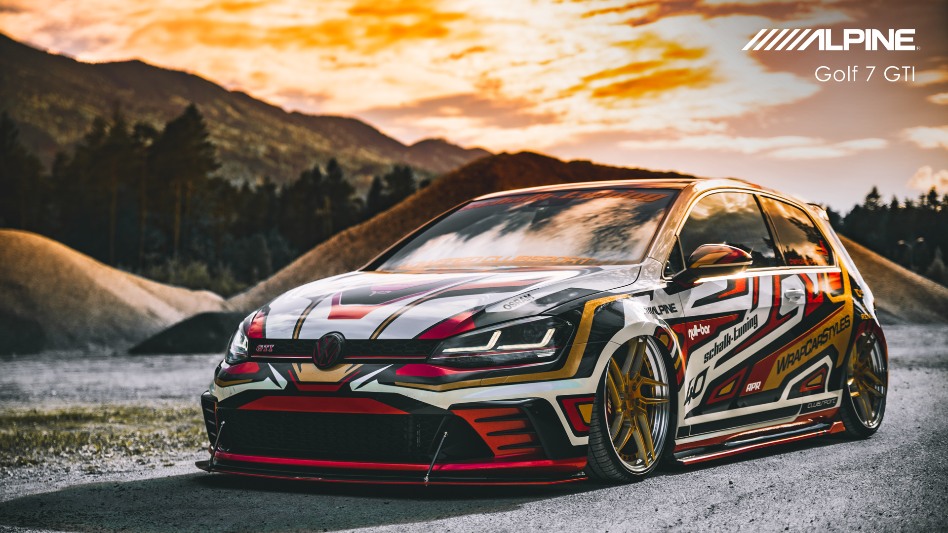 Alpine Linux Wallpapers - Wallpaper Cave