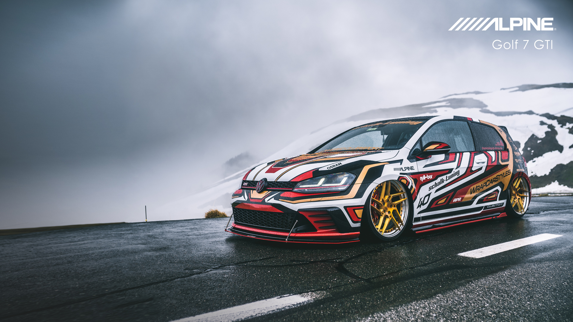 Alpine Linux Wallpapers - Wallpaper Cave