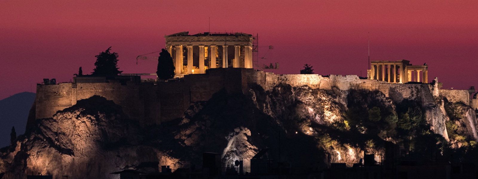 Acropolis Of Athens Wallpapers - Wallpaper Cave