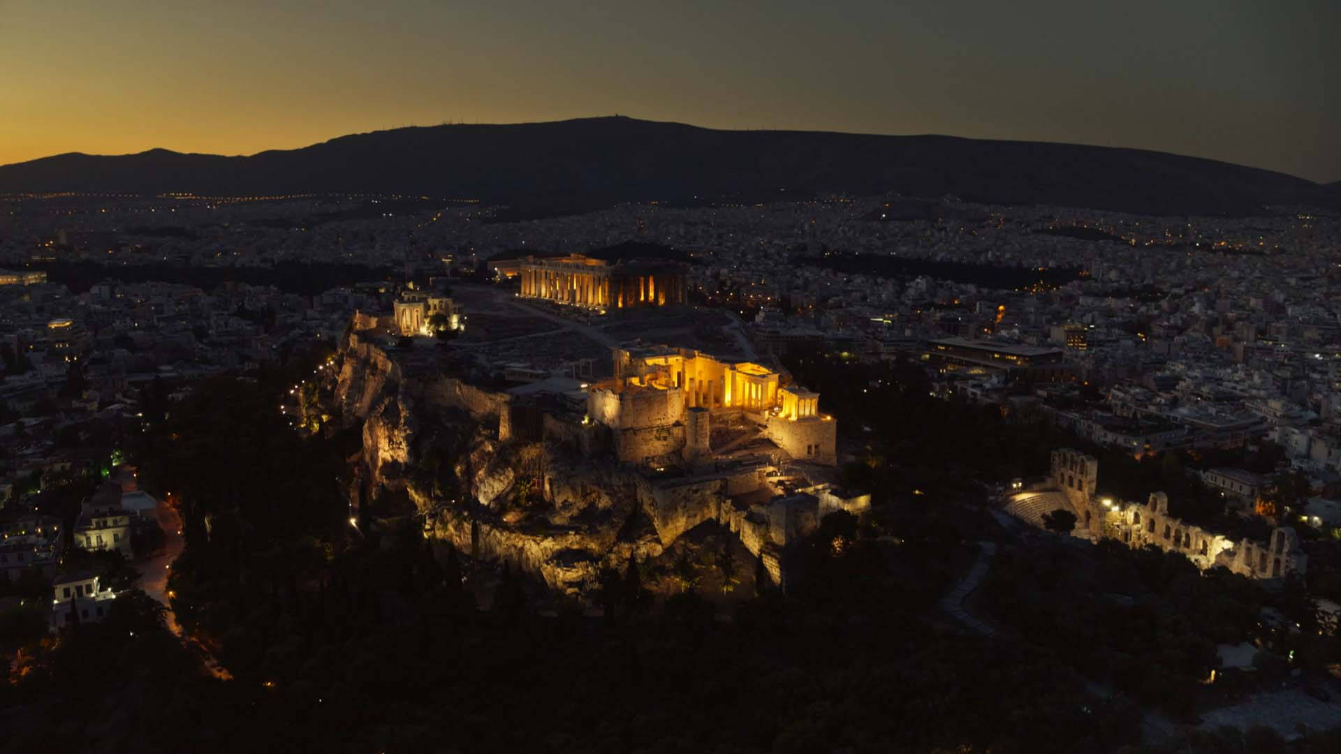 Acropolis Of Athens Wallpapers - Wallpaper Cave