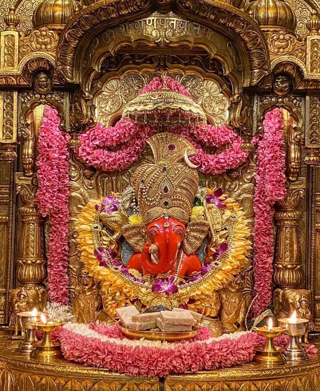 Siddhivinayak Temple Wallpapers - Wallpaper Cave