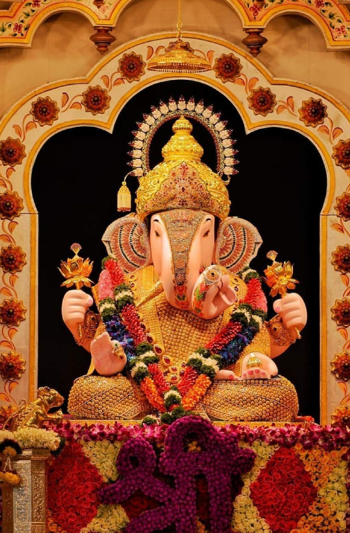 Siddhivinayak Temple Wallpapers - Wallpaper Cave