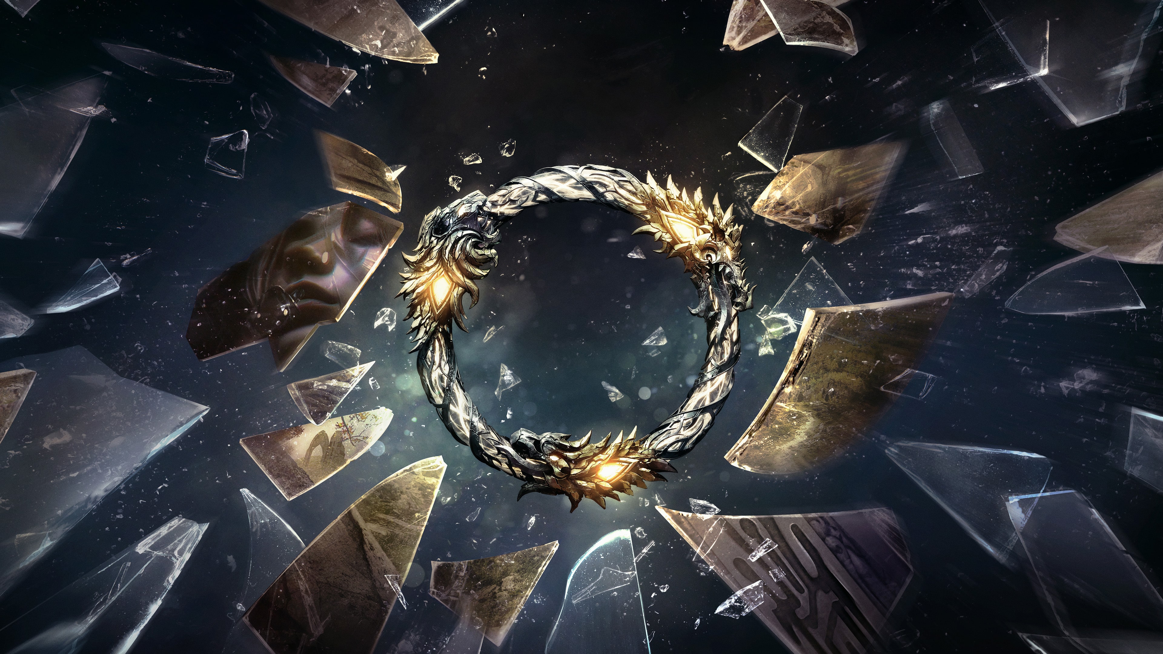 The Elder Scrolls Online Deluxe Collection: Gold Road Wallpapers ...