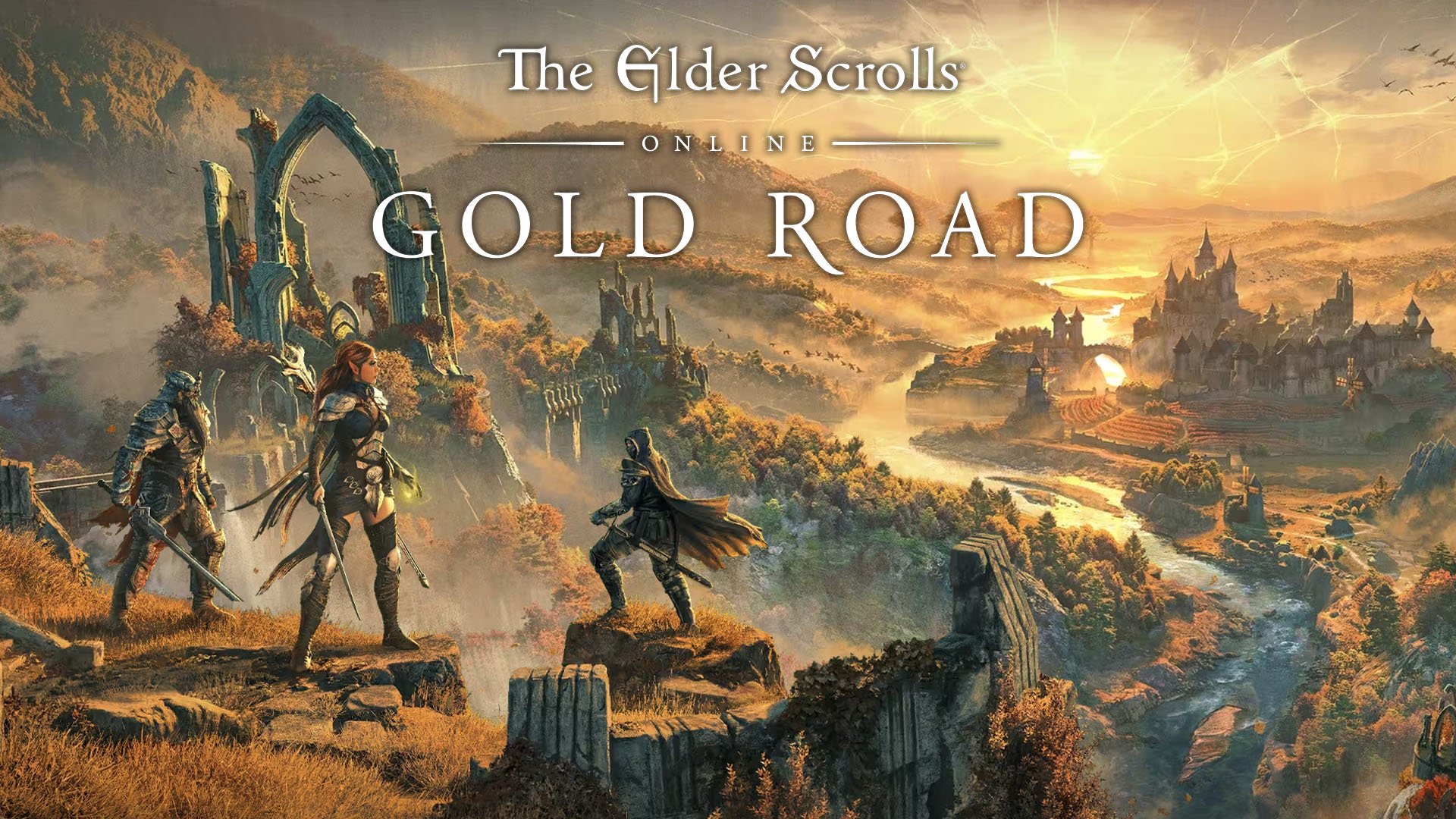 The Elder Scrolls Online Deluxe Collection: Gold Road Wallpapers ...