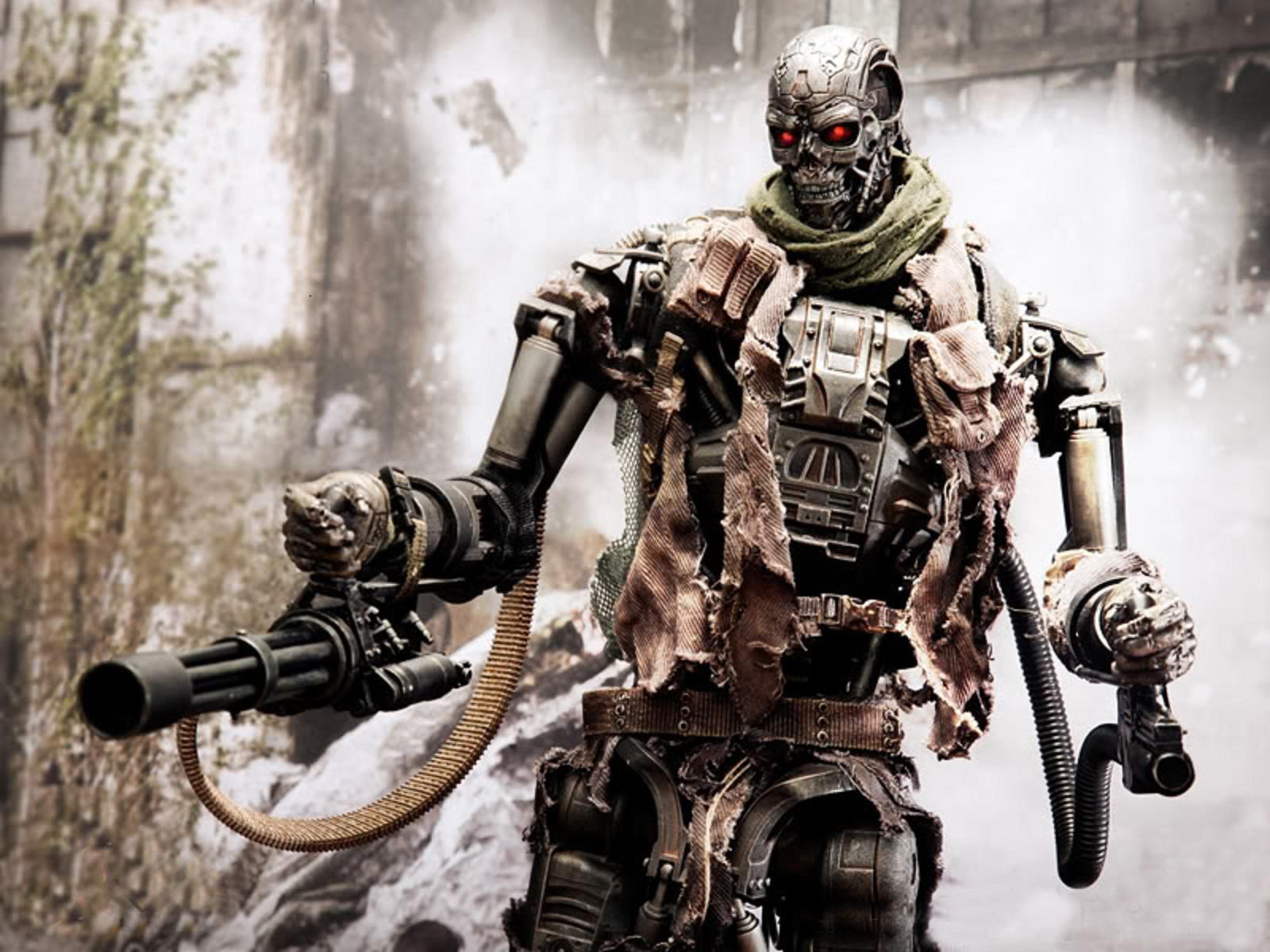 Terminator Resistance Desktop Wallpapers - Wallpaper Cave