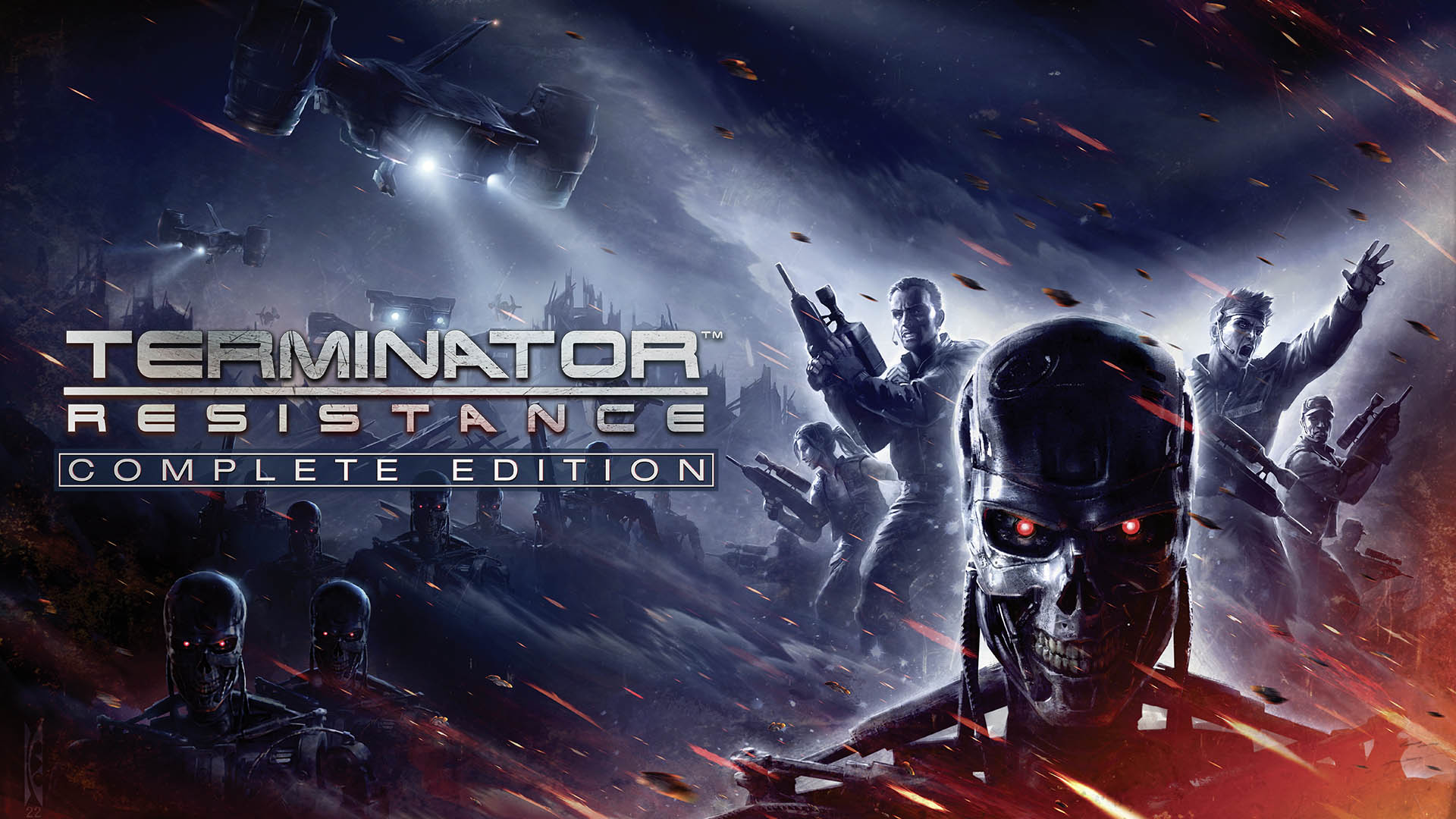 Terminator Resistance Desktop Wallpapers - Wallpaper Cave