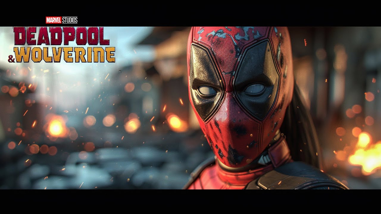 Deadpool And Wolverine Film Desktop Wallpapers - Wallpaper Cave