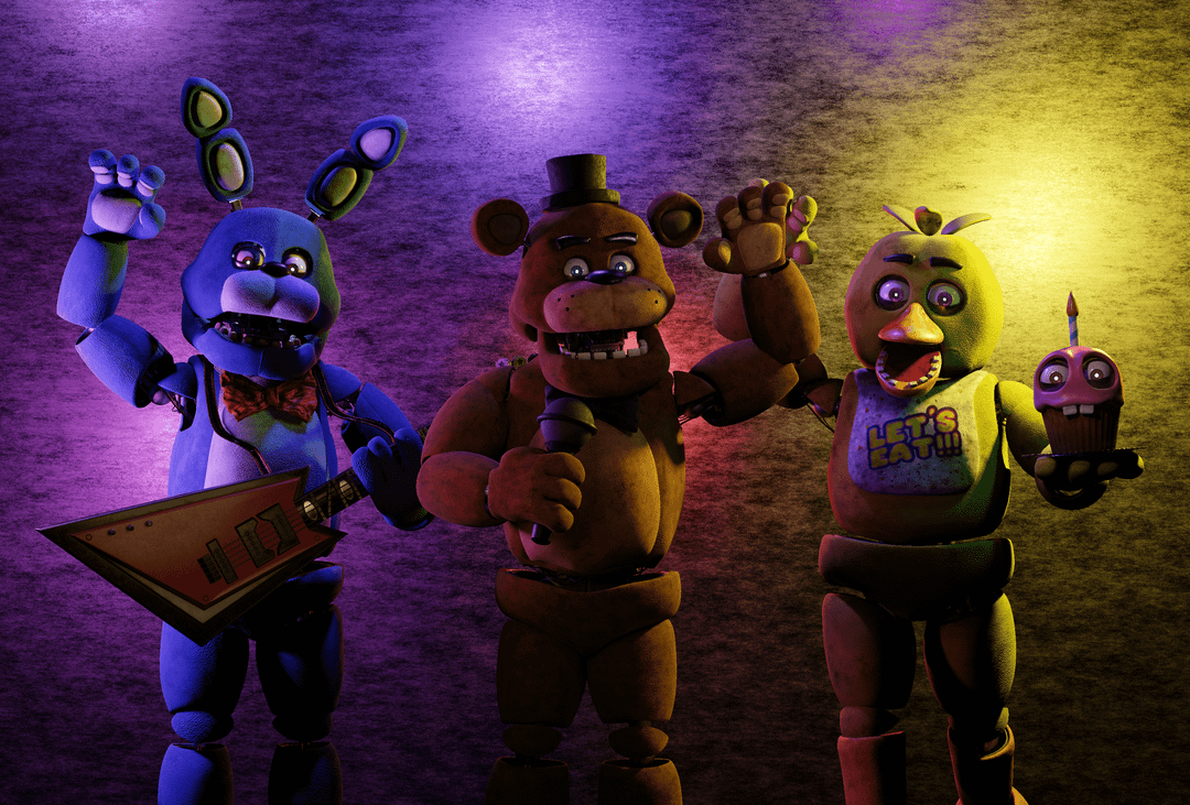 Freddy Fazbear Game Over Wallpapers - Wallpaper Cave
