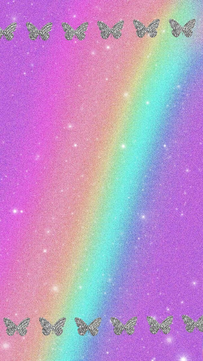 Sparkly Rainbow Wallpapers - Wallpaper Cave