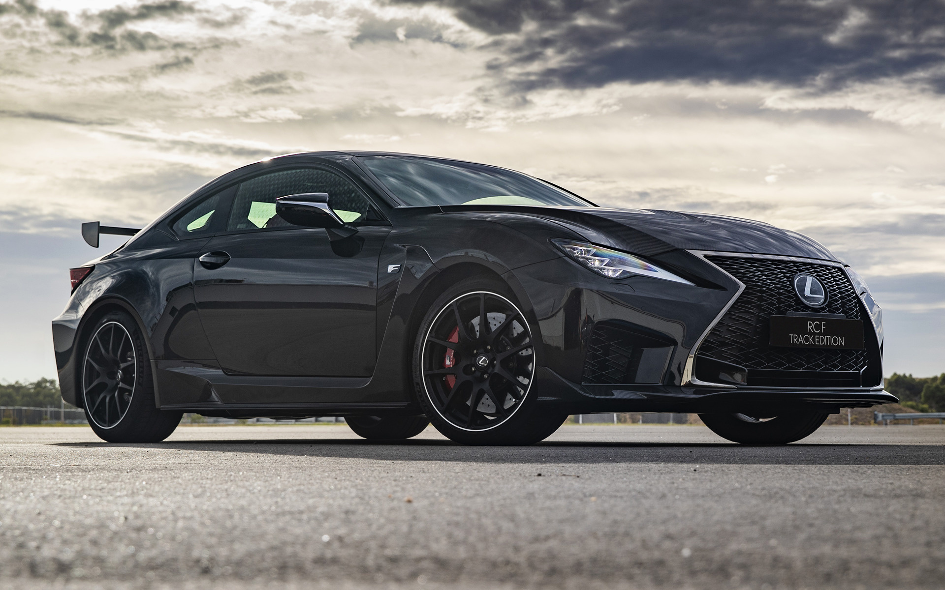 Lexus RC F Matte Black Wallpapers - Wallpaper Cave