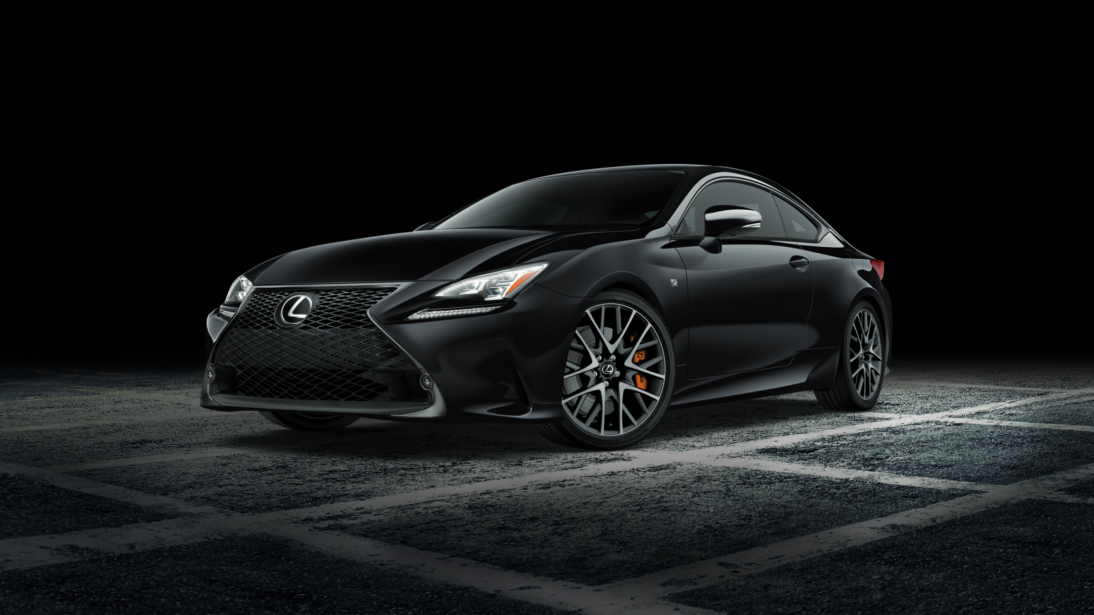 Lexus RC F Matte Black Wallpapers - Wallpaper Cave