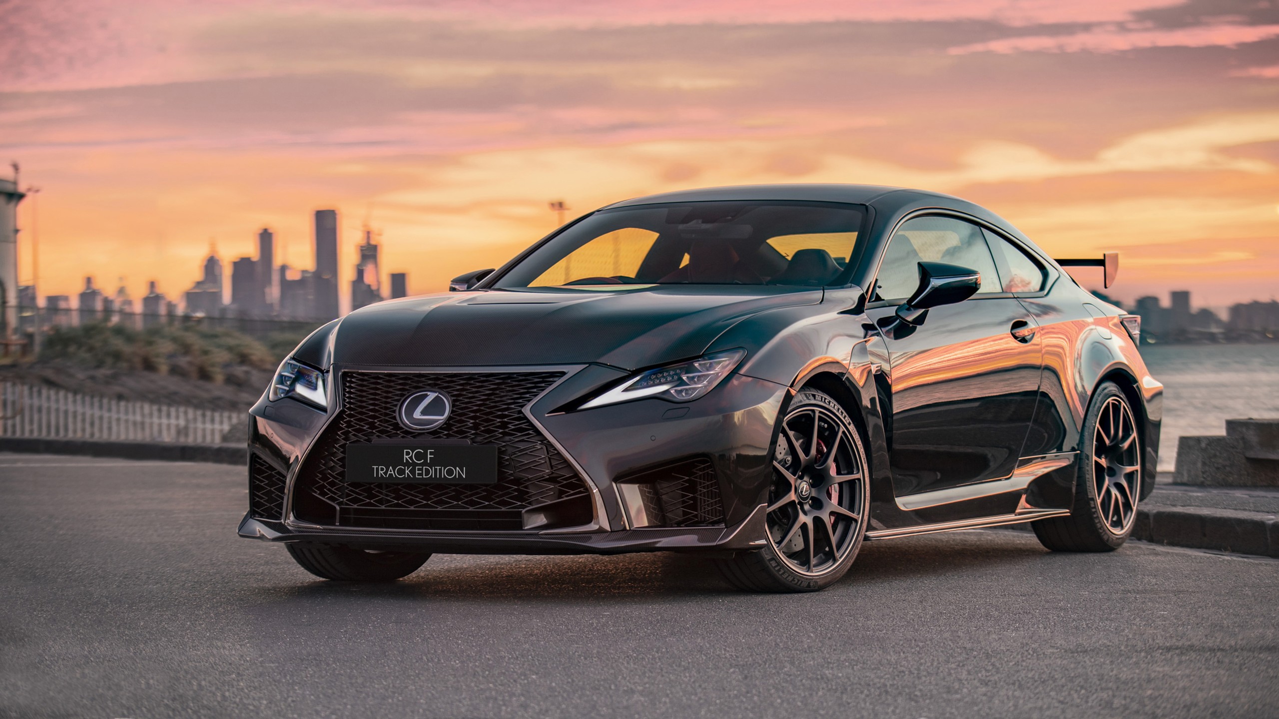 Lexus RC F Matte Black Wallpapers - Wallpaper Cave