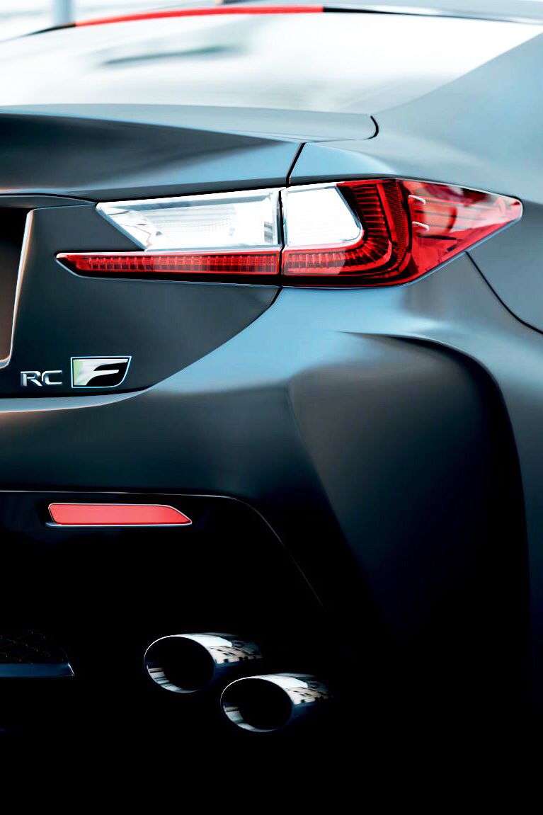 Lexus RC F Matte Black Wallpapers - Wallpaper Cave