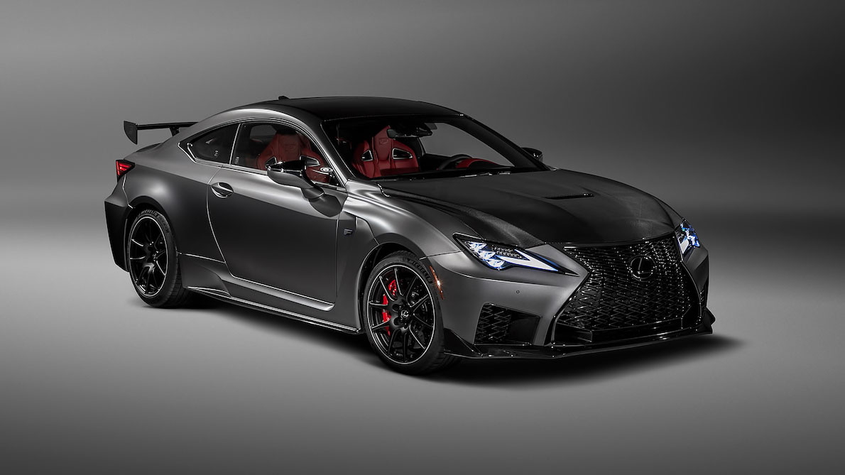 Lexus RC F Matte Black Wallpapers - Wallpaper Cave
