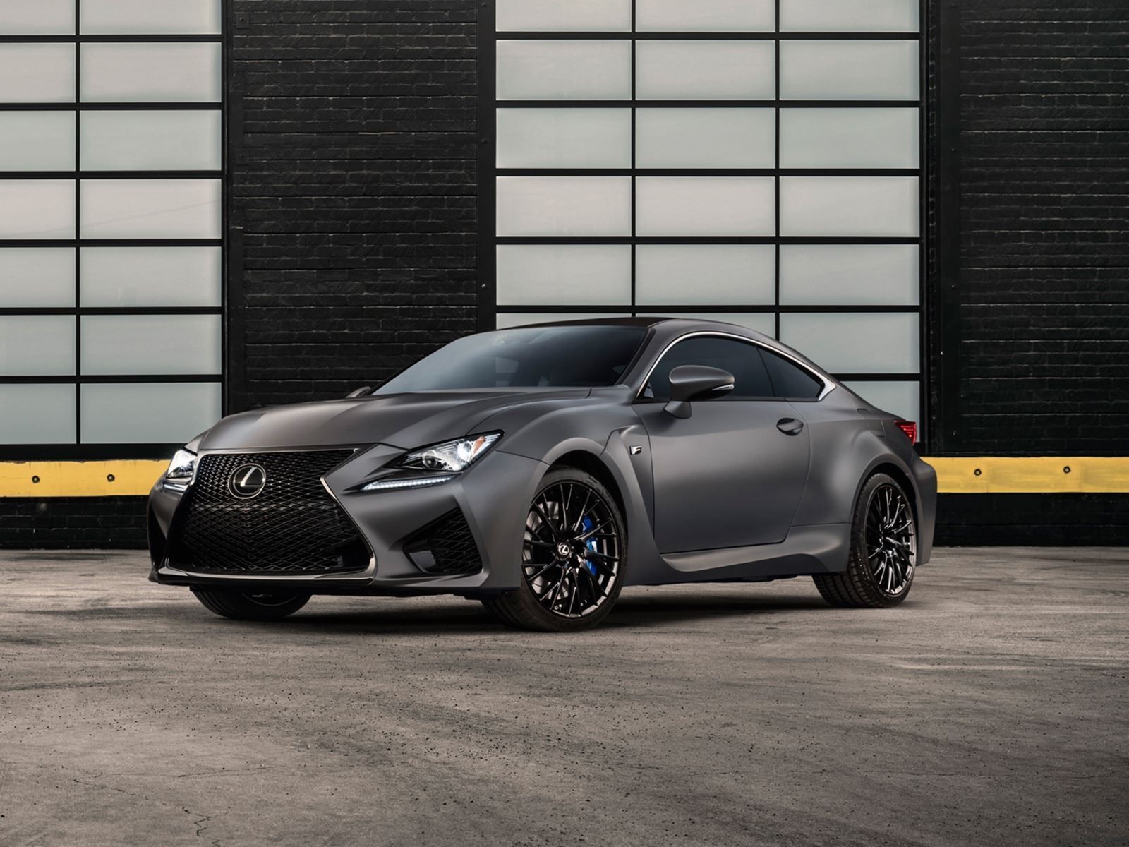 Lexus RC F Matte Black Wallpapers - Wallpaper Cave