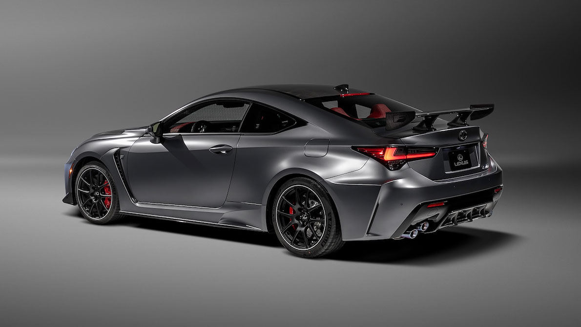 Lexus RC F Matte Black Wallpapers - Wallpaper Cave