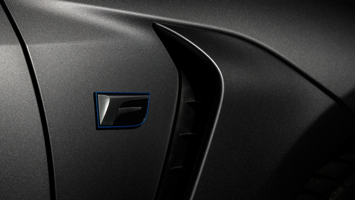 Lexus RC F Matte Black Wallpapers - Wallpaper Cave