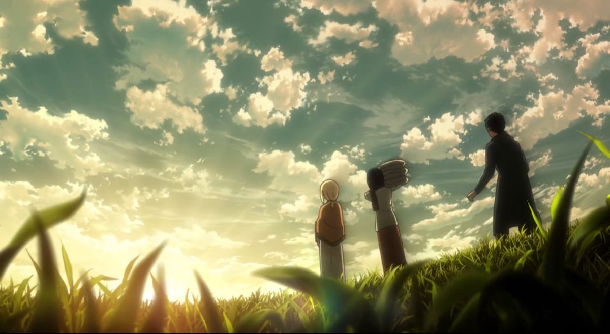 AoT Scenery Wallpapers - Wallpaper Cave