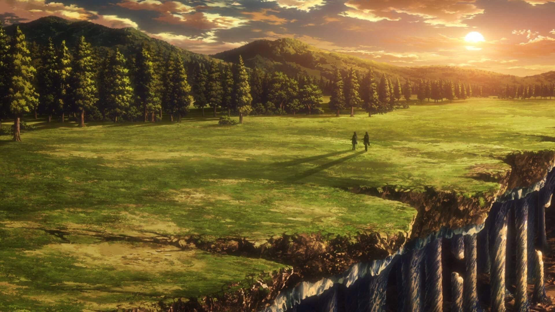 AoT Scenery Wallpapers - Wallpaper Cave