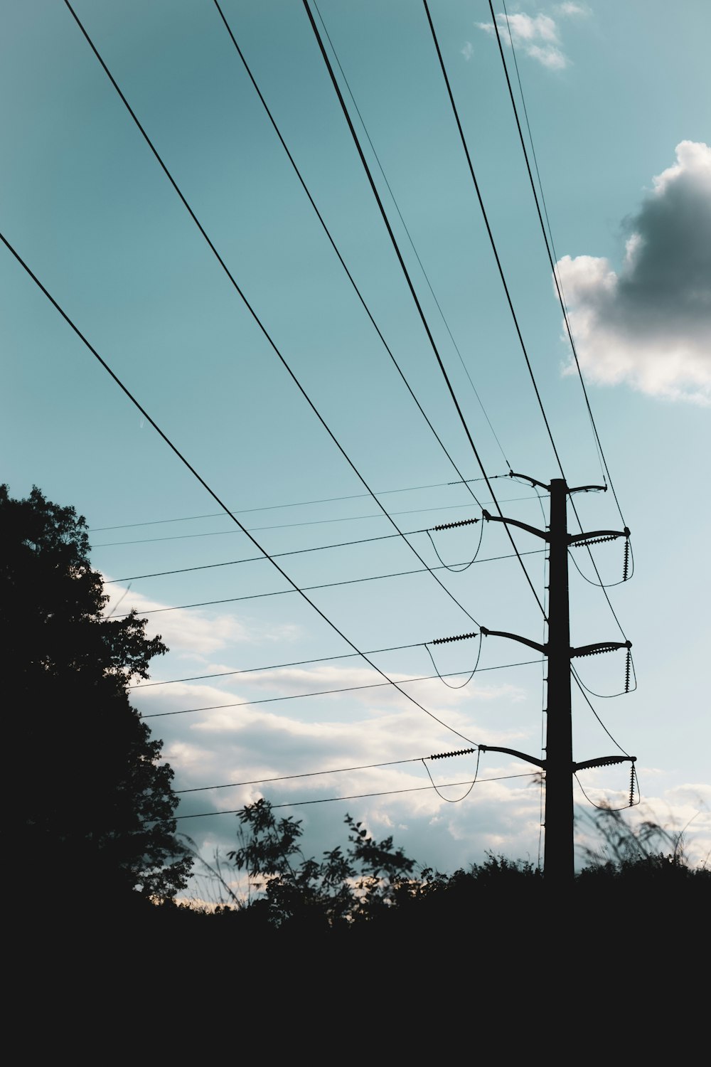 Electric Pole Wallpapers - Wallpaper Cave