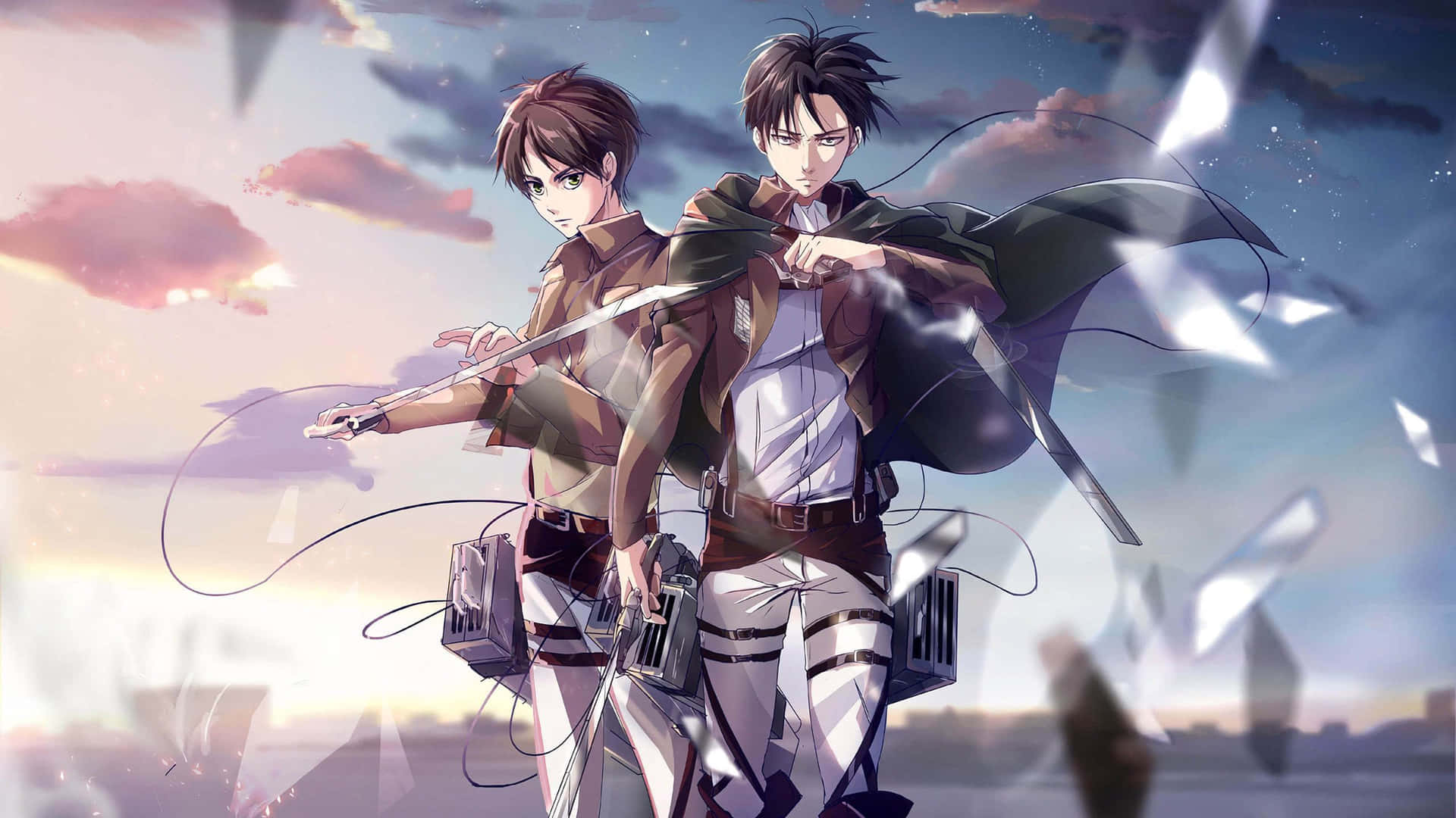 AoT Scenery Wallpapers - Wallpaper Cave