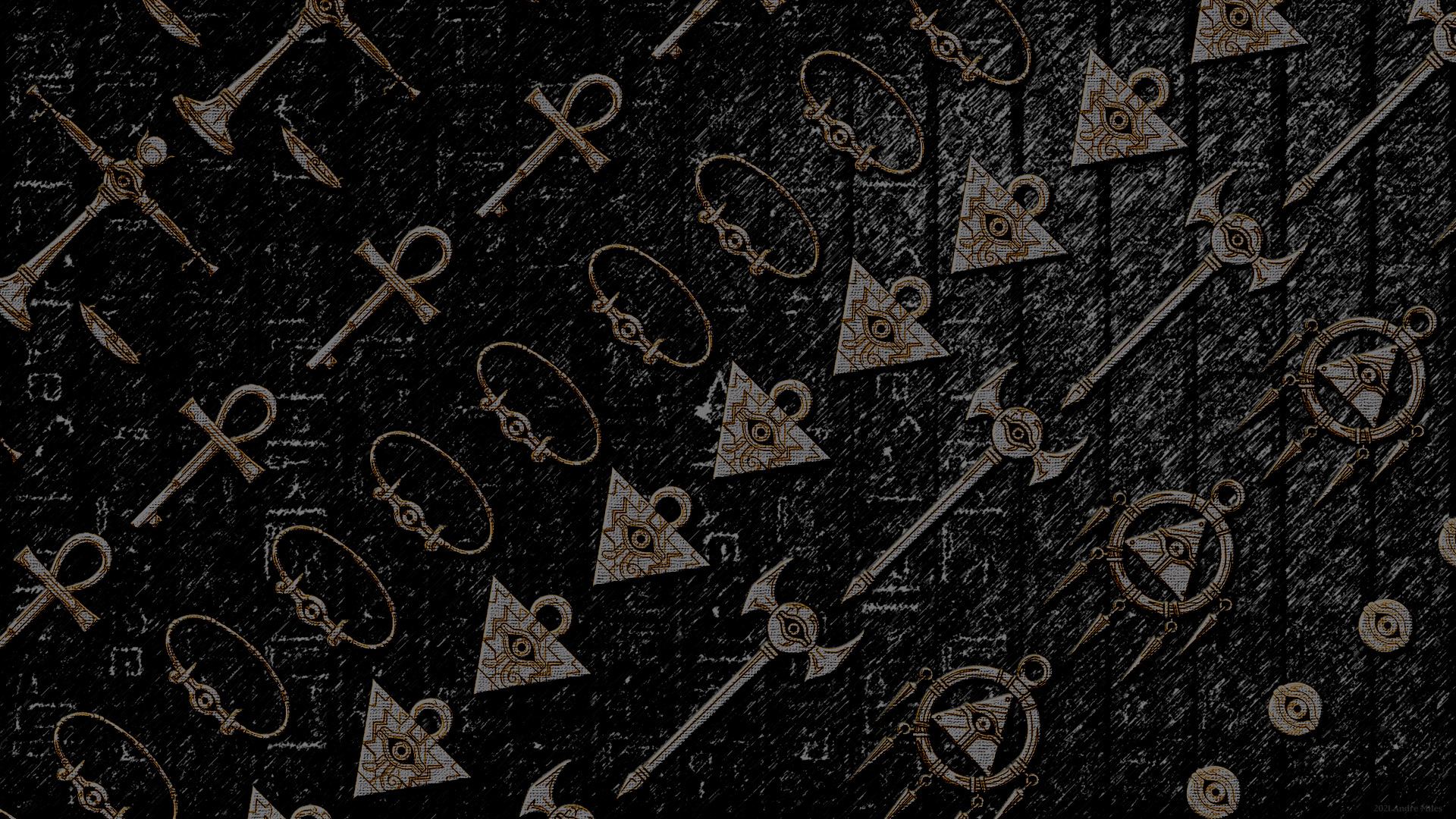 Millennium Puzzle Wallpapers - Wallpaper Cave