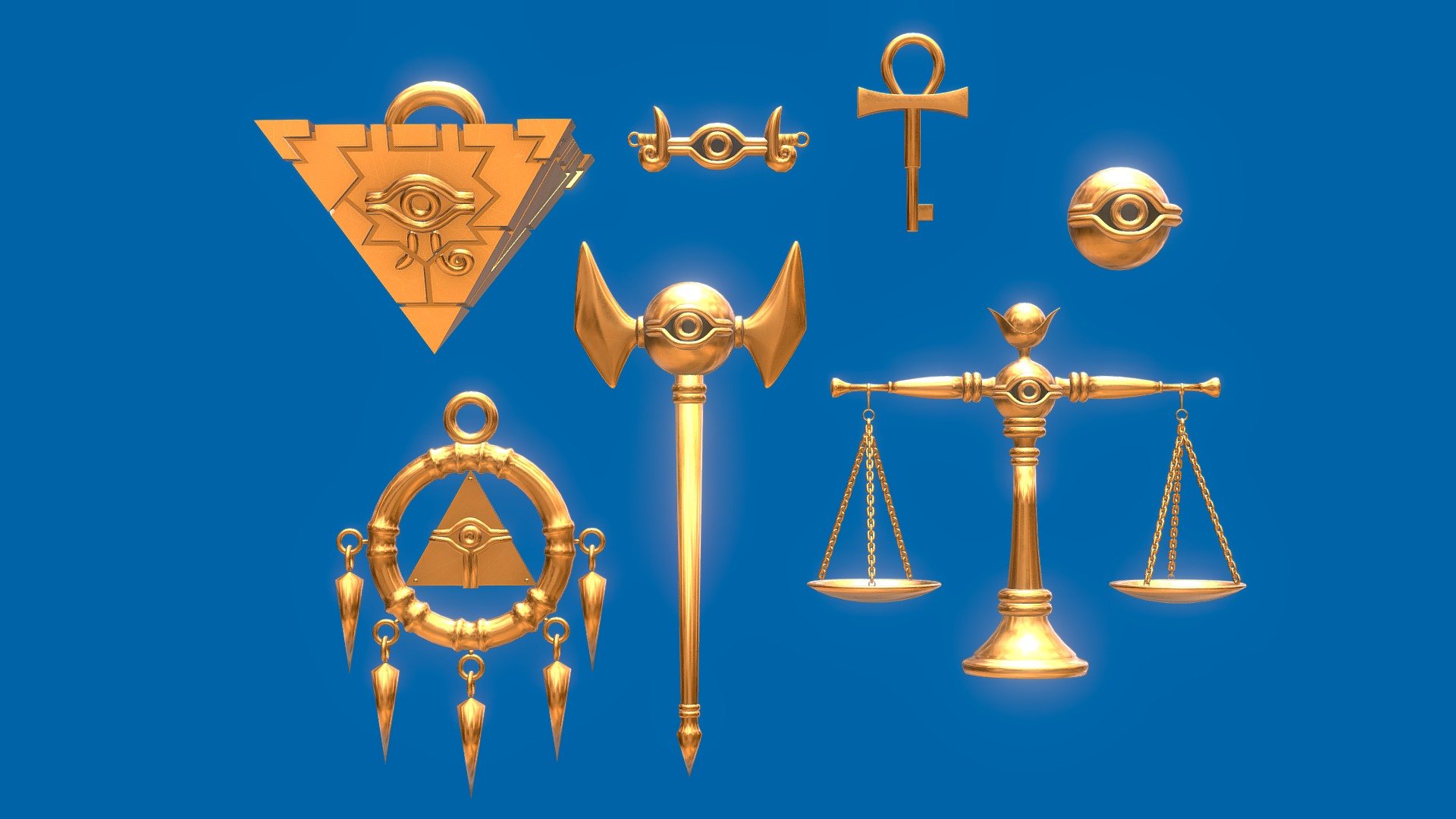 Millennium Puzzle Wallpapers - Wallpaper Cave