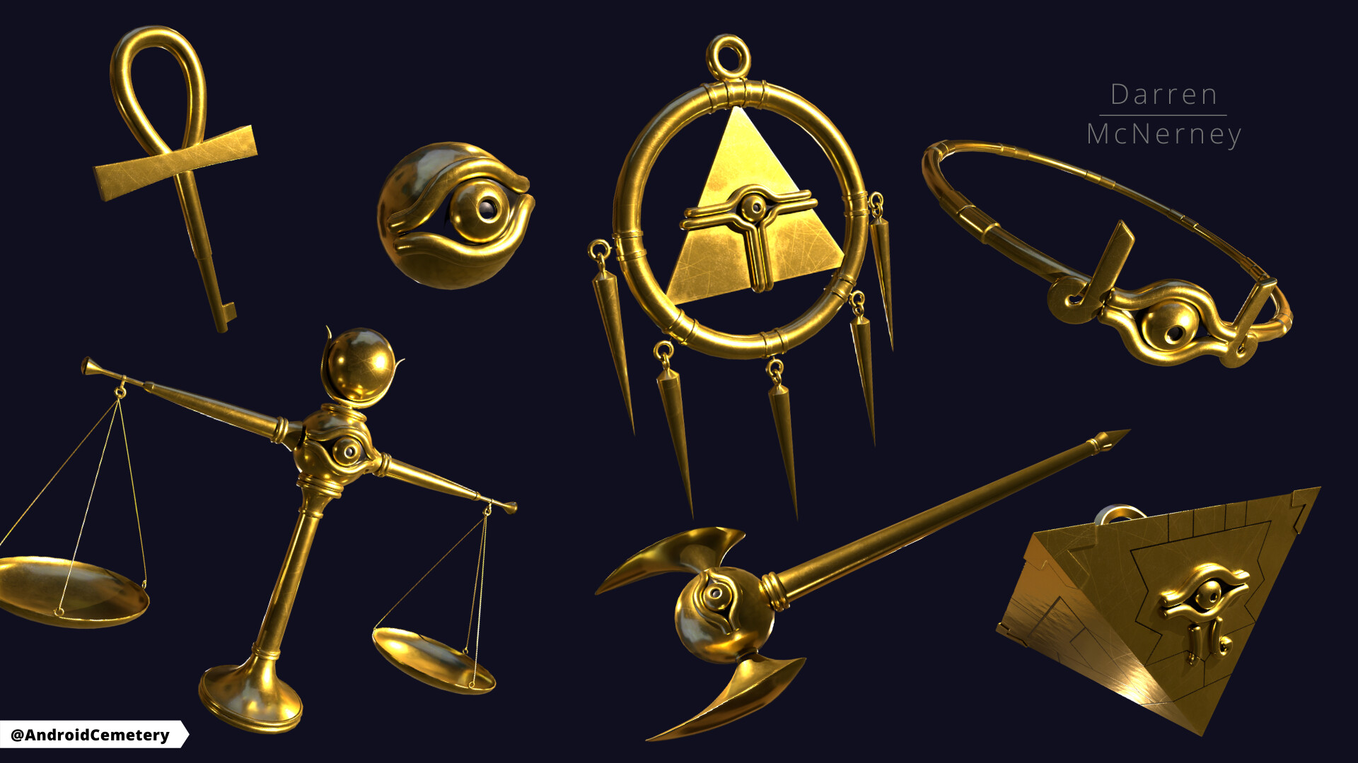 Millennium Puzzle Wallpapers - Wallpaper Cave